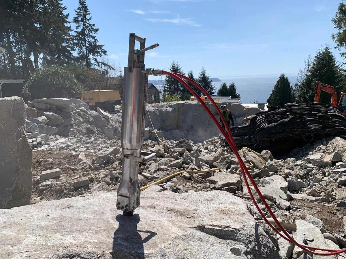 Rock Splitters and Rock Breaking Equipment at Best Price – Apex Rock ...